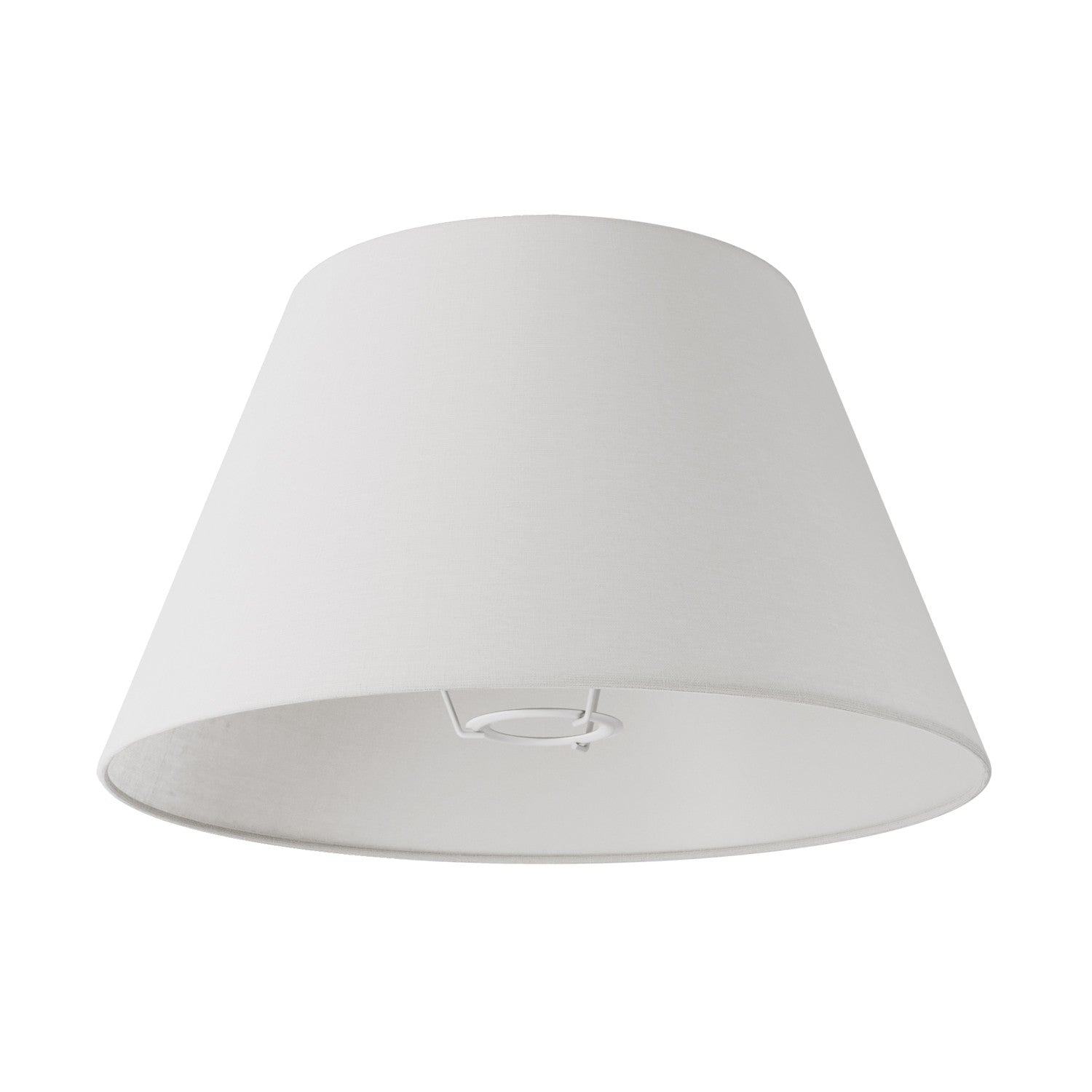 Impero M lampenkap van stof voor tafellamp met E27 fitting - Glanzend ...